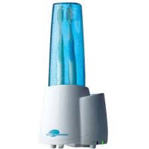 Bath | New Factory Sealed Original Germ Terminator Toothbrush Sanitizer ...